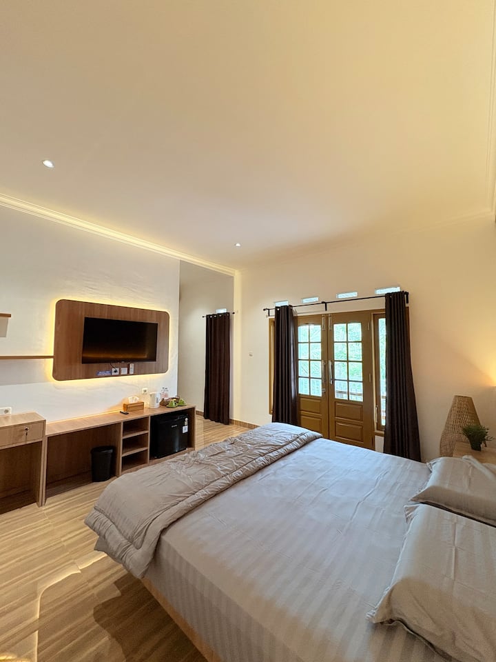 De Cabin Deluxe With Balcony - Payakumbuh