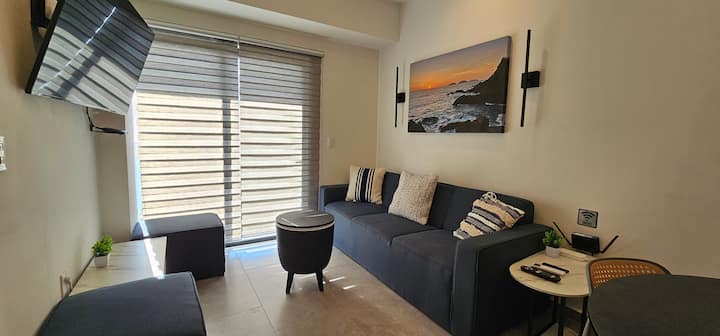 Departamento Con Vista Al Mar, Rooftop Y Alberca - Mazatlán