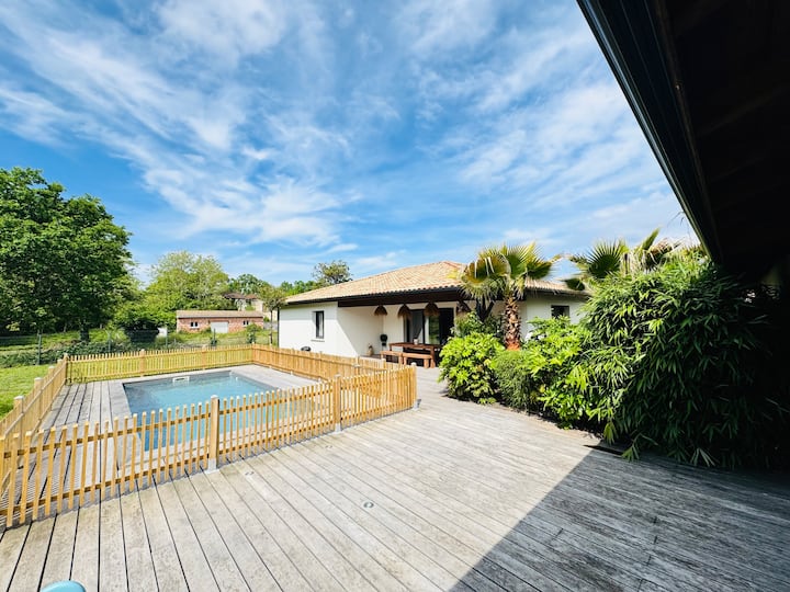 Maison à Biganos Avec Piscine - Marcheprime