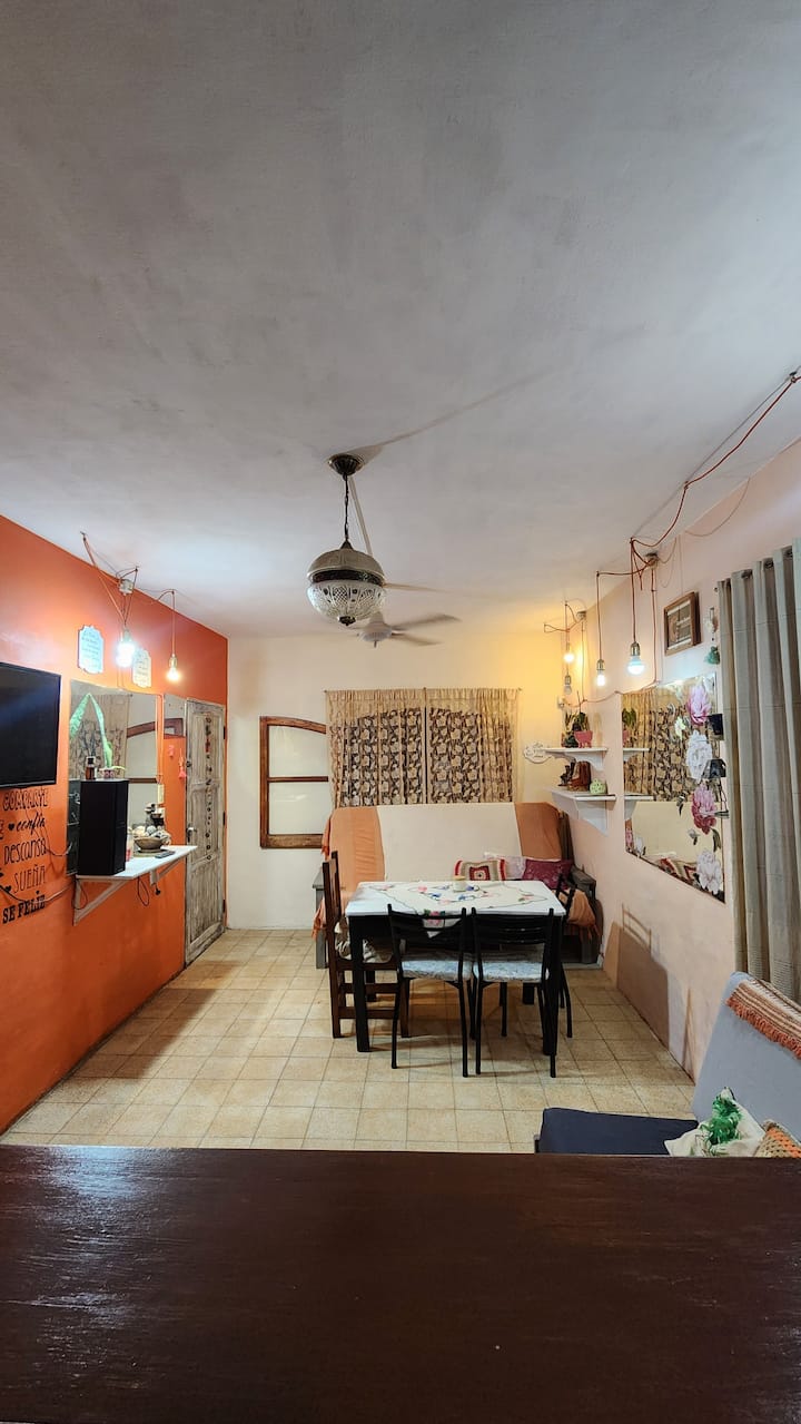 Casa Céntrica A 4c Del Rio De 2 Dormitorios Para 5 - Villa Carlos Paz