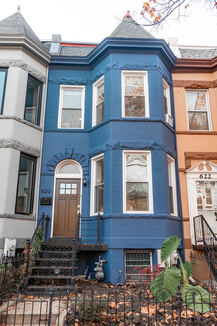 Grand Capitol Hill Victorian, 4br, Free Parking - Washington, DC