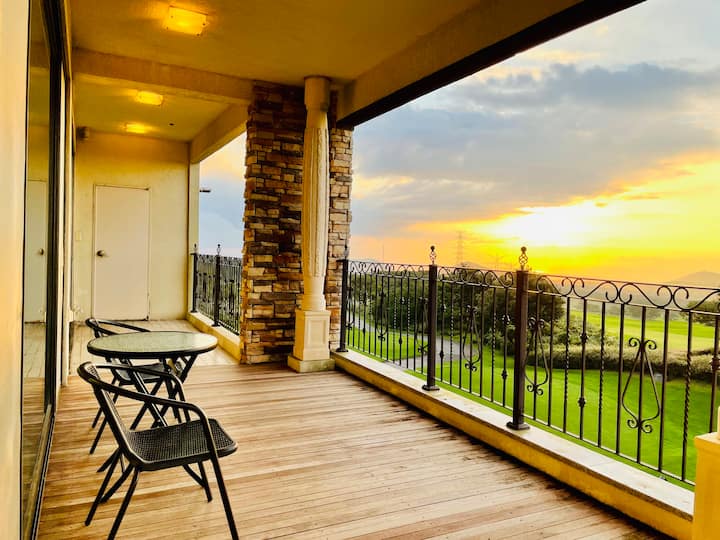 제주 프리미엄 골프리조트 #제주당.아르떼.981파크 #노을 끝판왕 #1층 - Jeju