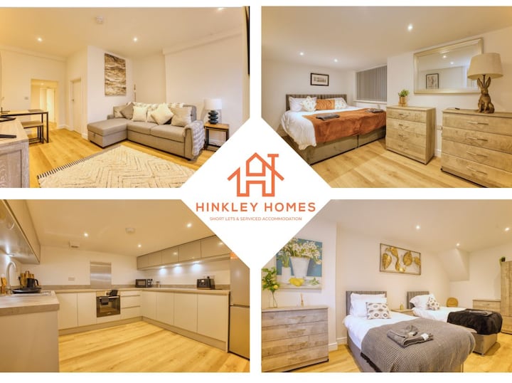 2-bed - Bridgwater Rd | Long Stays| Free Parking - Taunton