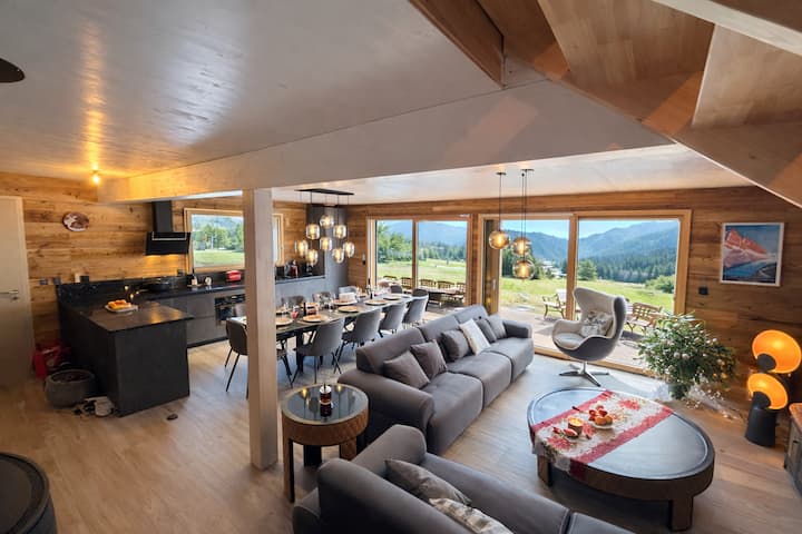 Chalet De Charme Neuf Au Cœur Des Portes Du Soleil - Châtel