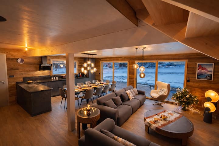 Chalet De Charme Neuf Au Cœur Des Portes Du Soleil - Châtel