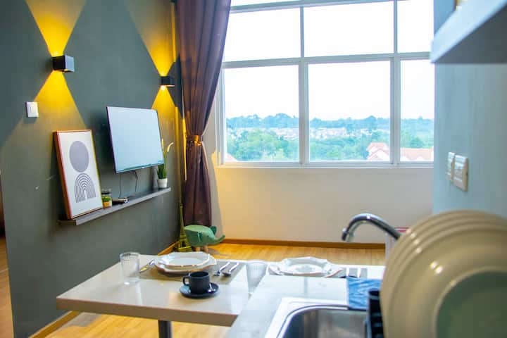 Cozy & Comfortable 2br @ Melaka [4 Pax] - Durian Tunggal