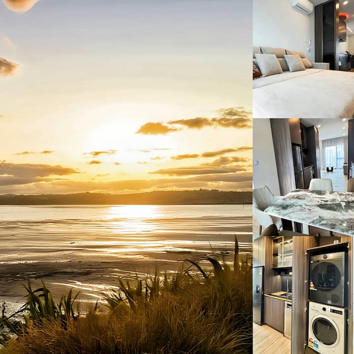 1-minute To Waterside Retreat (Seaview+tv In Bed) - Auckland