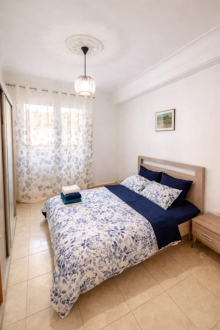 T4 Authentique à La Frange Maritime - Oran