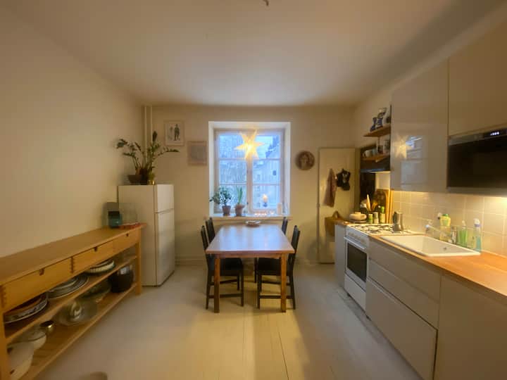 Kotoisa Kaksio Lähellä Keskustaa - Helsinki