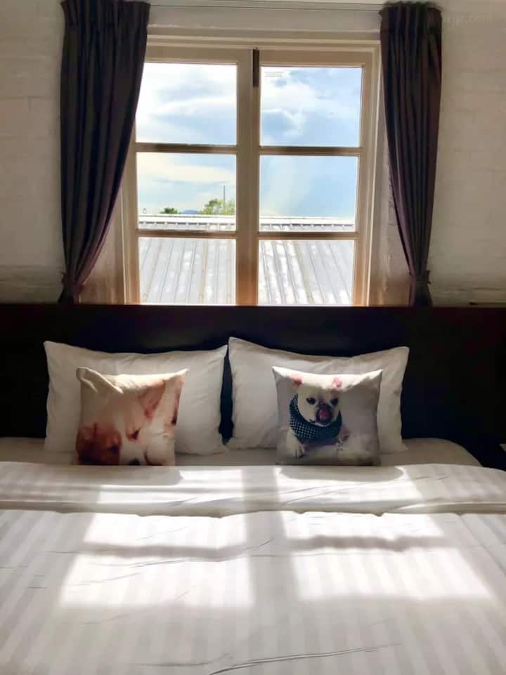 【翠雅山房 Heritage Lodge】- 融合了古韻與自然之美，沉浸於自然與文化的交響樂中。 - Hong Kong