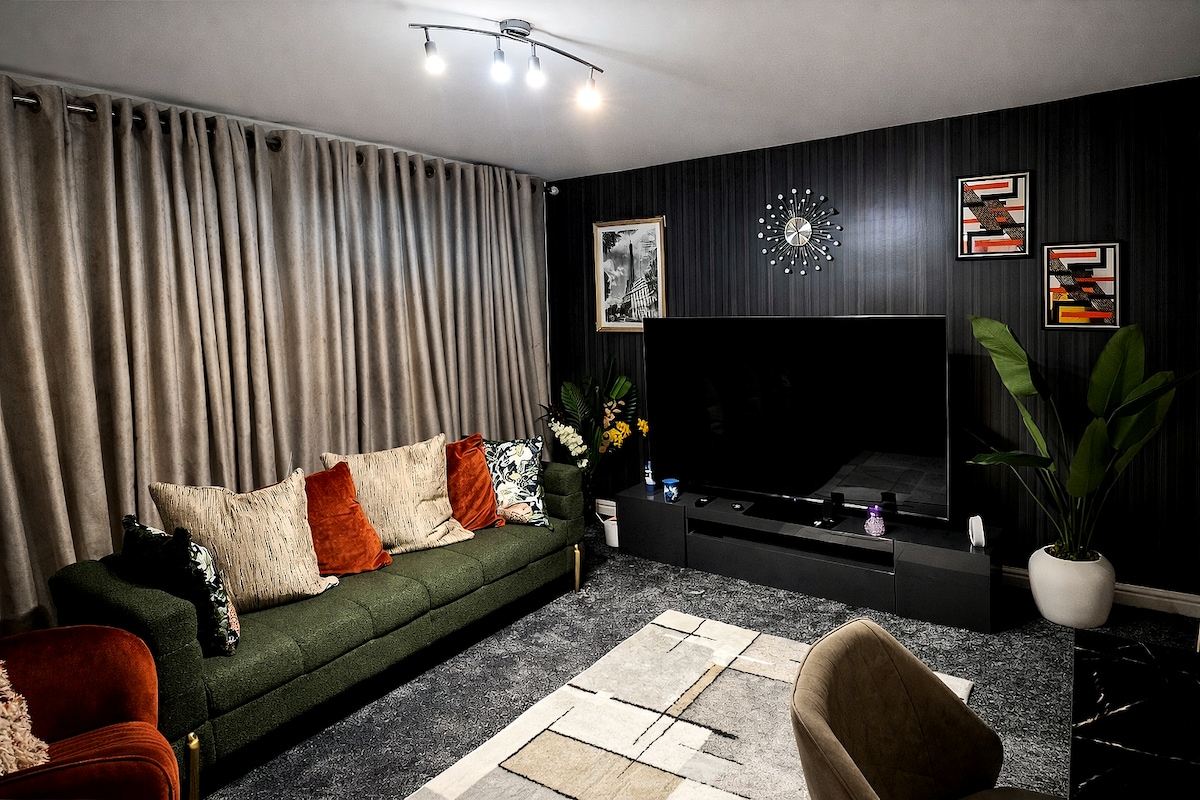 La chambre double Urban Luxury Solace - Maisons à louer à Nottingham ...