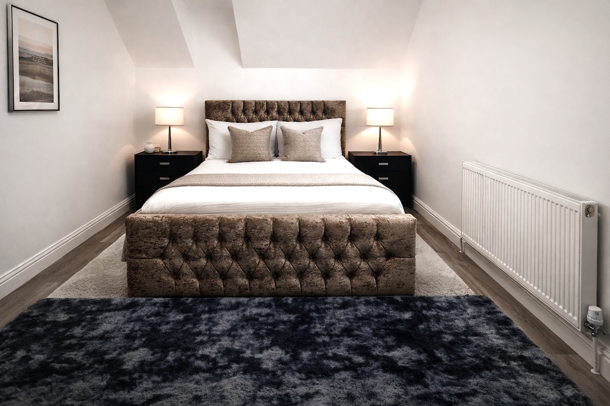 The Urban Luxury Solace Double bed room - Houses for Rent in Nottingham ...