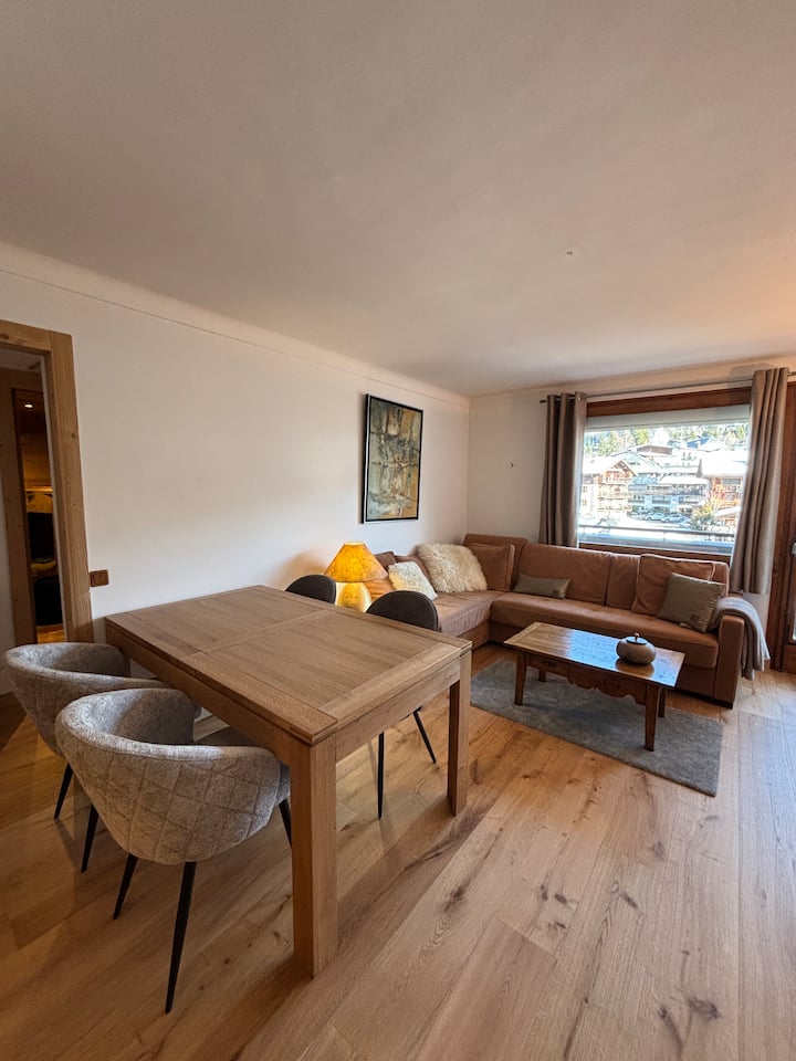 *Nouveau* Appartement Le Warens Au Cœur Du Village - Megève