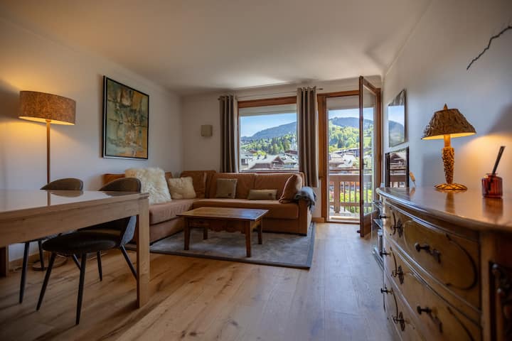 Appartement Le Warens | Au Cœur Du Village - Megève