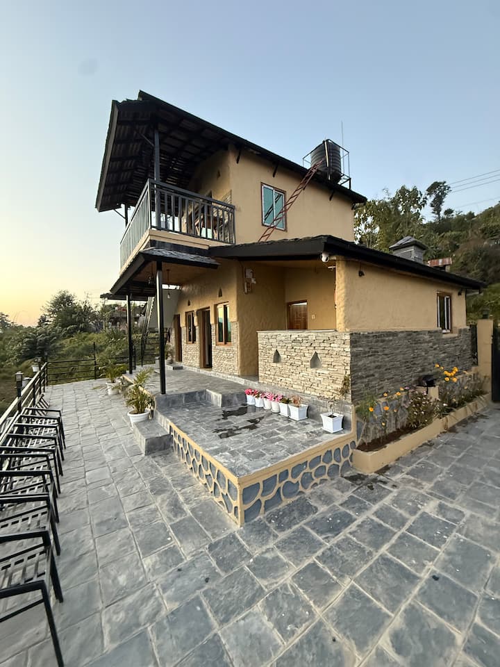 Blessing Boundry Villa - 博克拉