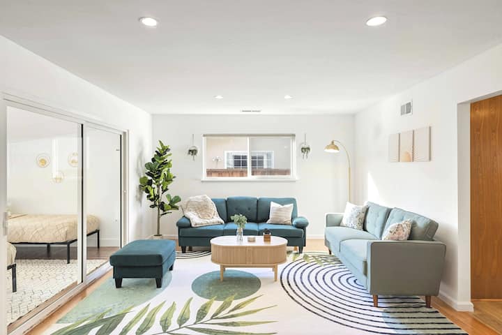 Relaxing Retreat | Hottub, Bbq, Gameroom, Kingbed - San Jose, CA