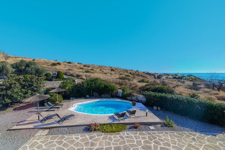 Nastazia - Pool Villa - Kiotari Beach - Rhodes