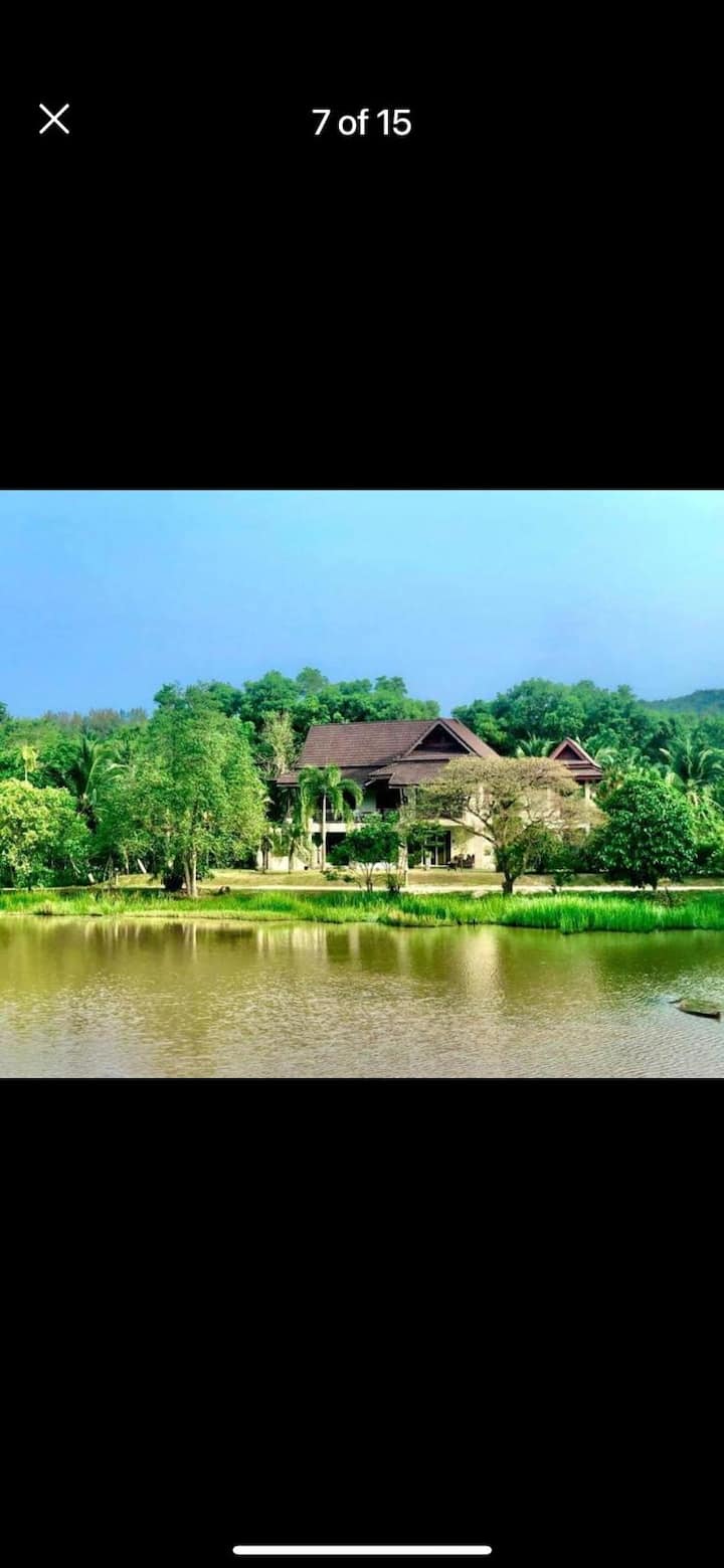 Beautiful 3br Lake House  Garden  Mountain View - Ko Pha Ngan