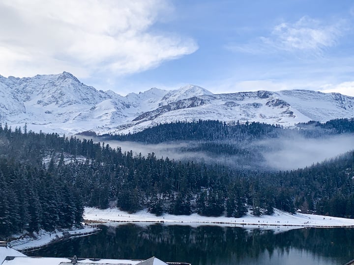 Chalet à Payolle Entouré De Sapins Centenaires - La Mongie
