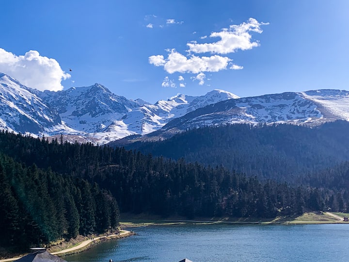 Chalet Face Au Lac De Payolle Vue Exceptionnelle - Payolle