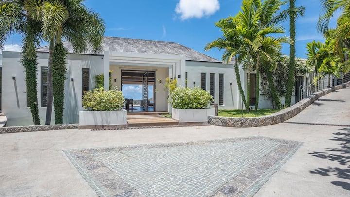 Villa Bastide: Elegant 3-bedroom Retreat - Saint-Barthélemy