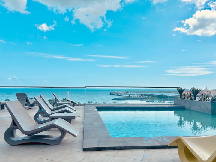 Estudio • 1 Baño • Vista Al Mar • Para 2 Huéspedes - Panamá