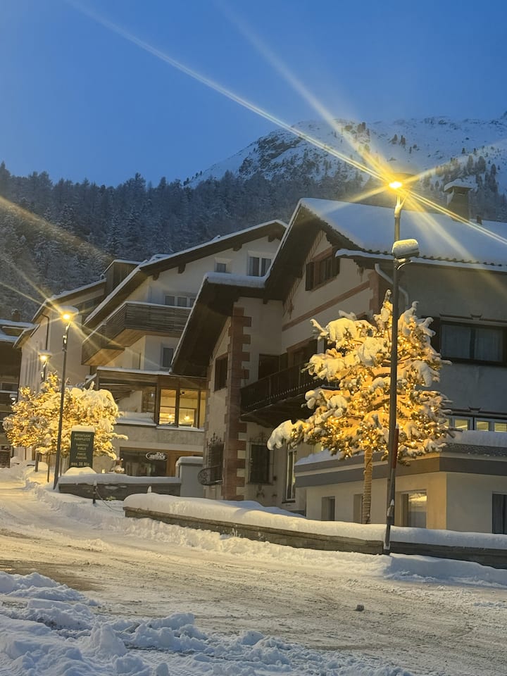 Schönes Haus - Saint-Moritz