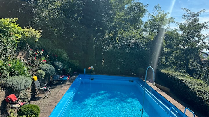 Romantic Forest-edge Guesthouse - Panoramic Views - Heidelberg