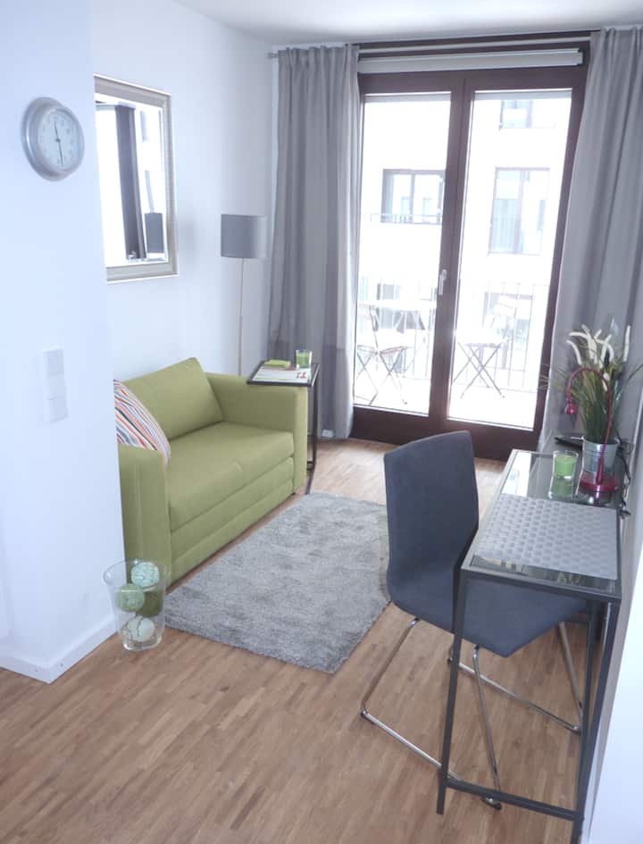 Apartment Frankfurt Messe Parkend (25) - Frankfurt
