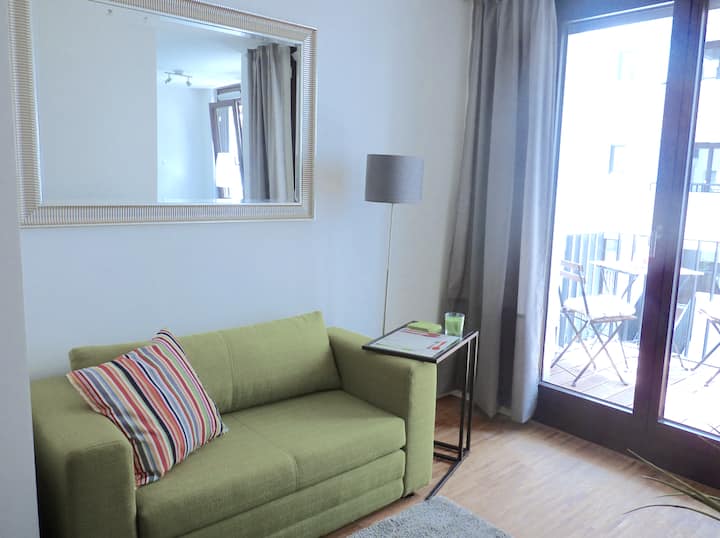 Apartment Frankfurt Messe Parkend (25) - Aéroport de Francfort (FRA)