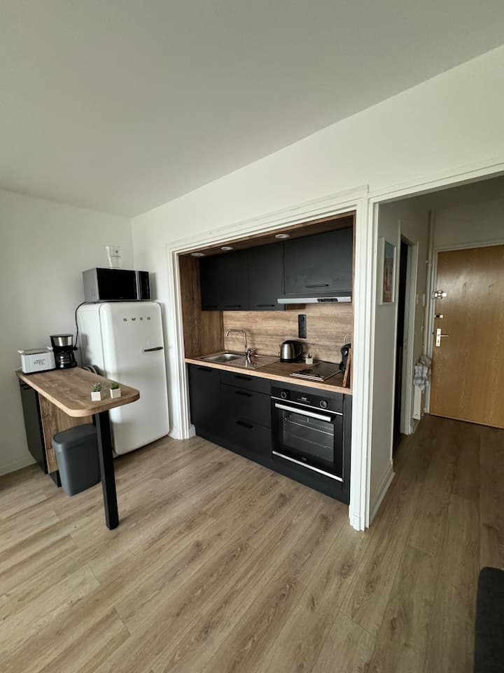 Studio Le Touquet Vue Mer Et Dunes - Le Touquet-Paris-Plage