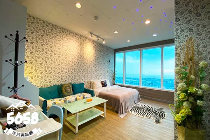 慕夏海景房 - 林園區