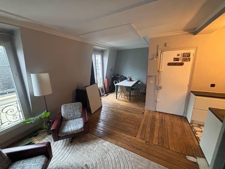 Appartement Charmant Au Pied De Montmartre - Saint-Georges