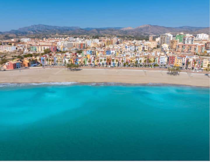 Villajoyosa, A Pasos De La Playa, 3 Hab. Amplias. - Villajoyosa