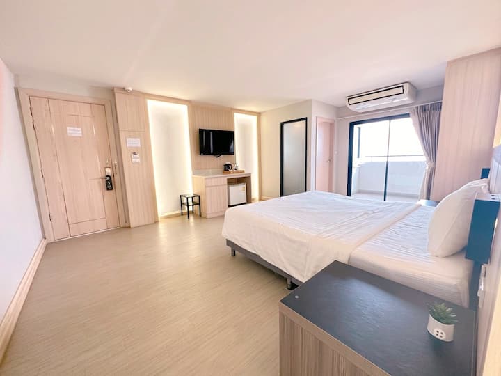 Private King Studio Bang Na Near Bkk Airport - Aéroport Suvarnabhumi de Bangkok (BKK)