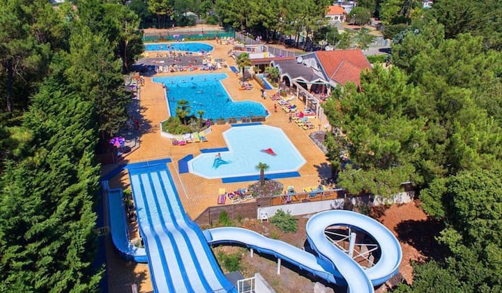 8 Pers Tout Confort + Linge Inclus - Bois Dormant - Saint-Jean-de-Monts