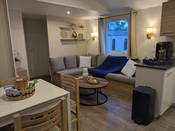 Posez Vos Valises En Mobil-home Premium En Vendée - Saint-Jean-de-Monts