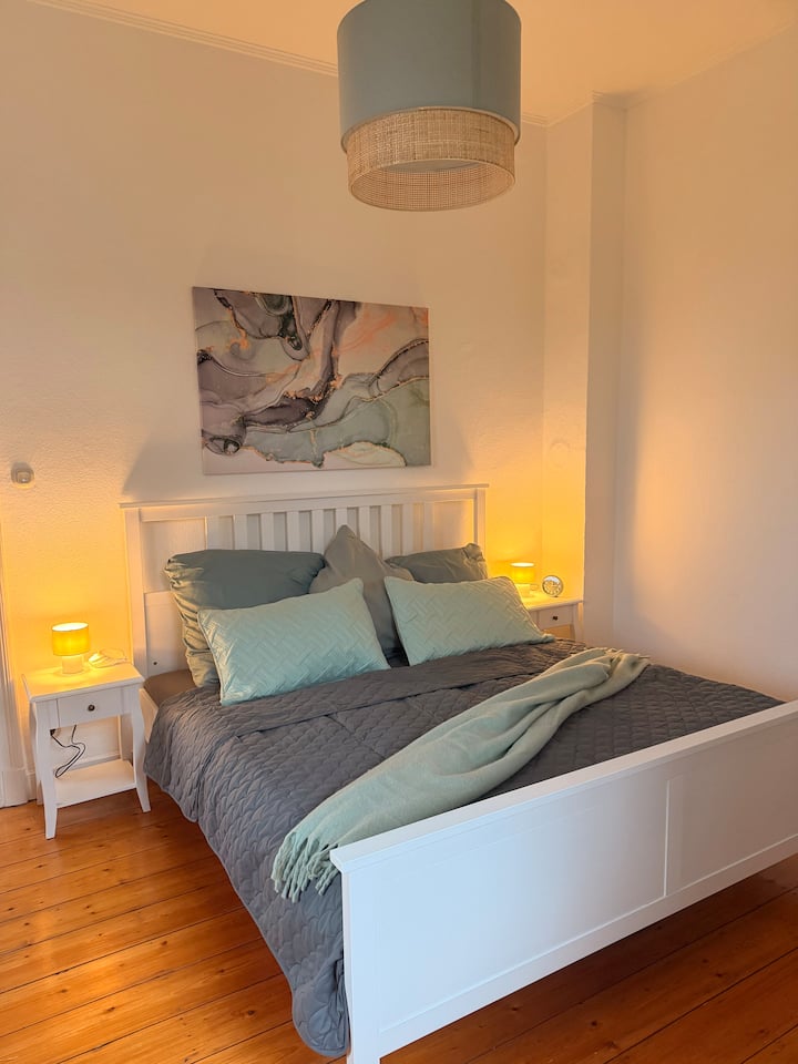 Liebevoll Renovierte Altbauwohnung - Bensheim