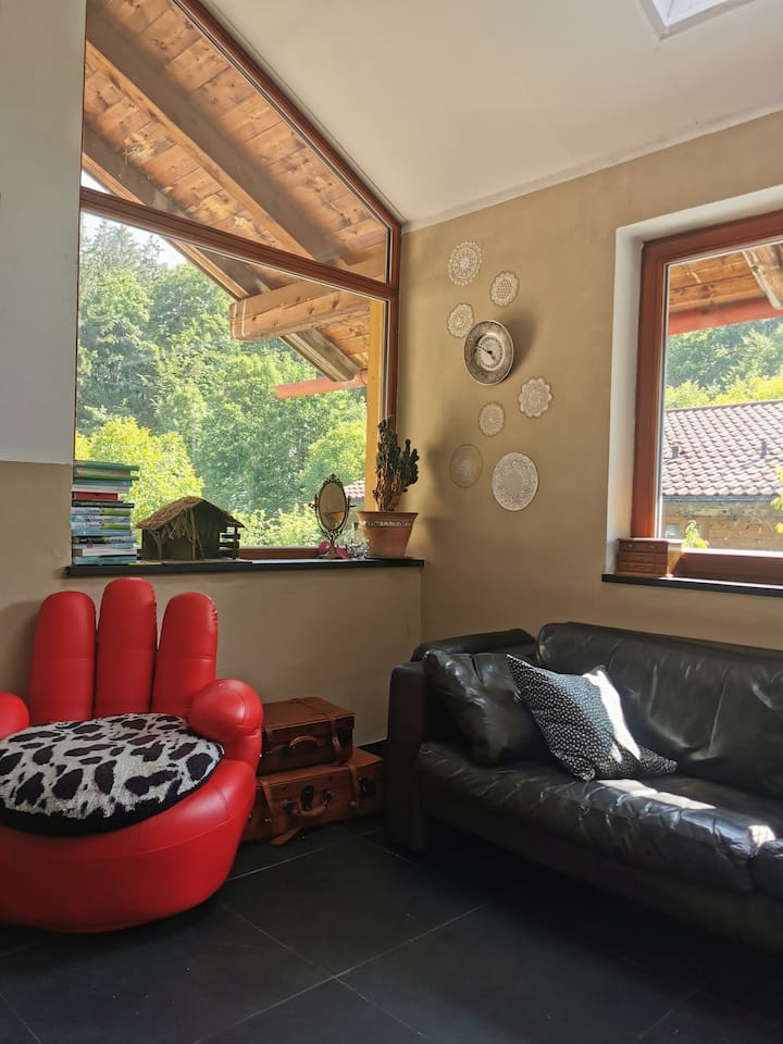 Artsy Family Apartment - Grainau