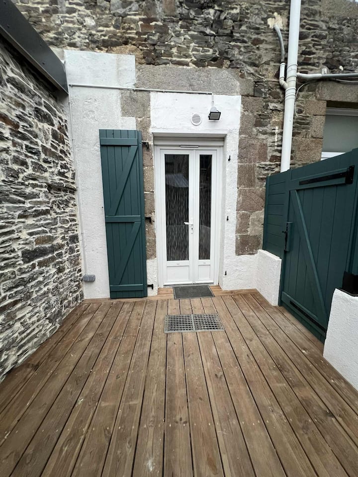 Studio Pour 2 Au Centre De Dol De Bretagne - Dol-de-Bretagne