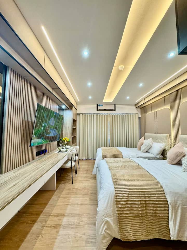 1825|moa Stay | Fastwifi | Netflix | Paid Parking - Manila