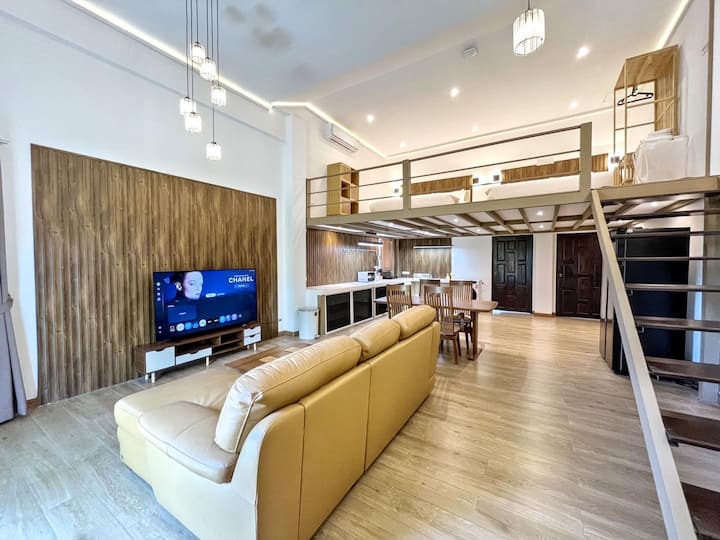 Suite B Khaolak Loft Avec 2 Lits King Size Et 1 Sa - Khao Lak
