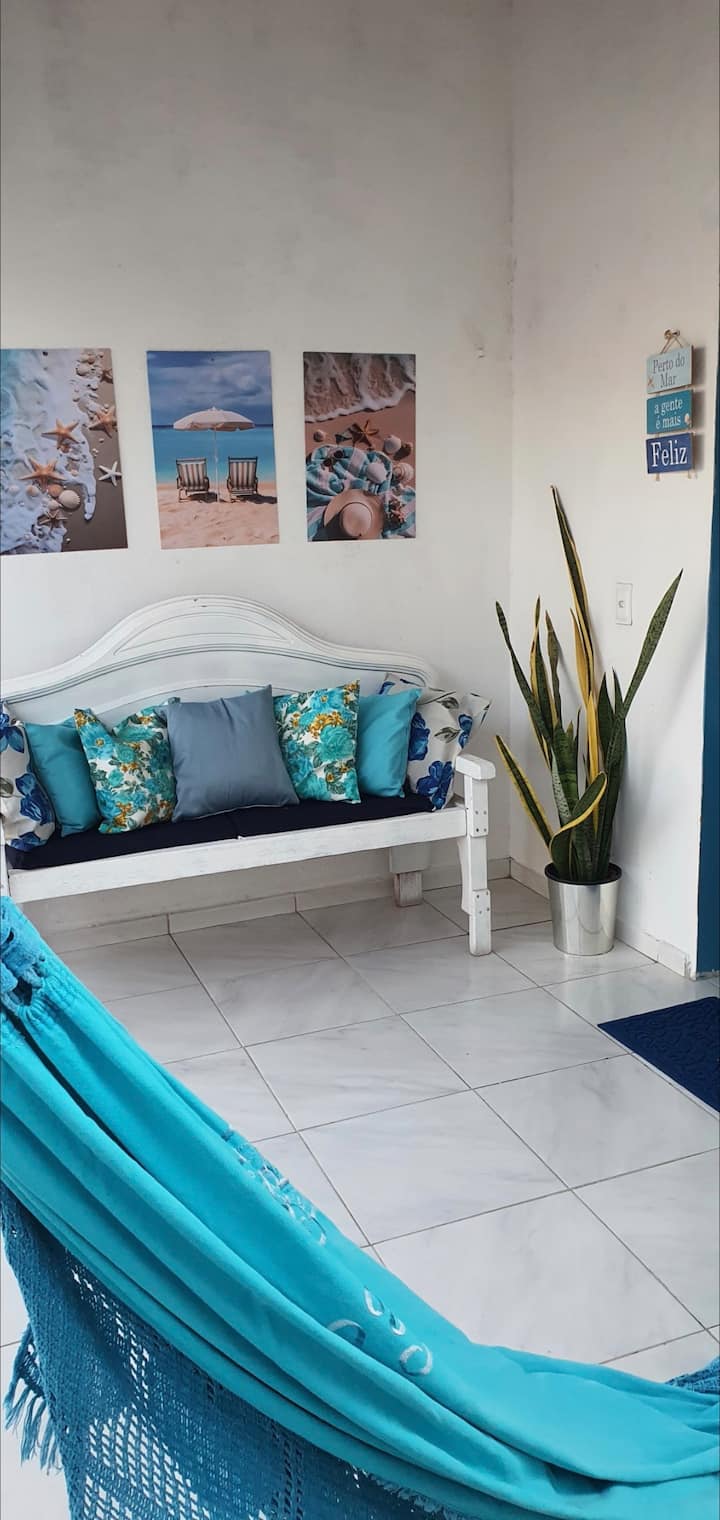 Chalé Rainha Da Paz Na Praia De Tibau Com Piscina - Areia Branca