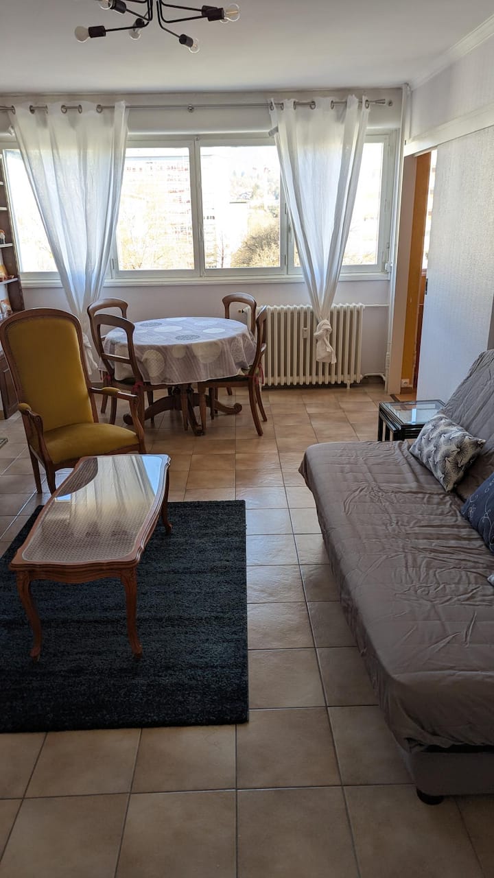 *La Plaine* Appartement Centre Annecy & Terrasse - Argonay
