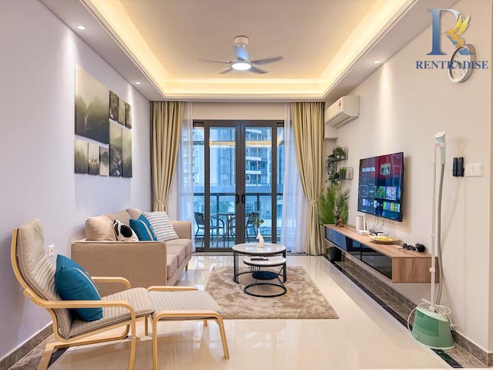 R&f. Brownstone Suite @ 4pax By Rr Jbcity - Woodlands