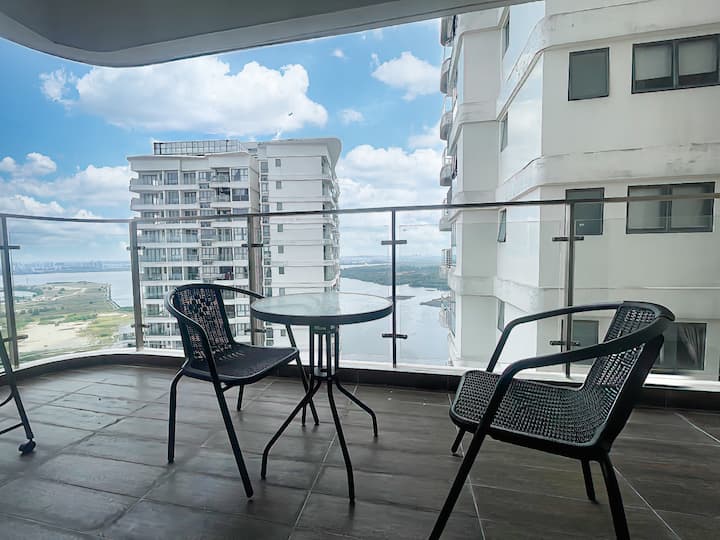Harbour Vista · 3bedroom Danga Bay Jb - Johor Bahru