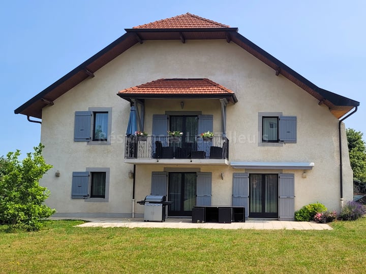 Appartement Corps De Ferme Proche Genève & Annecy - Neydens