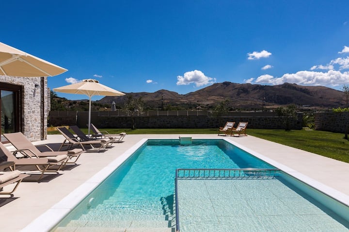 Liatiko, Villa With Private Pool In South Crete - Plakias