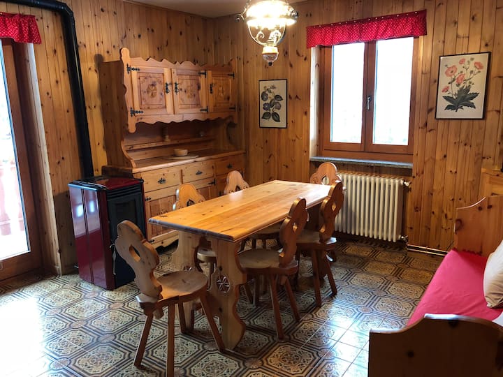 Appartamento "Le Tre Dame" - Champoluc