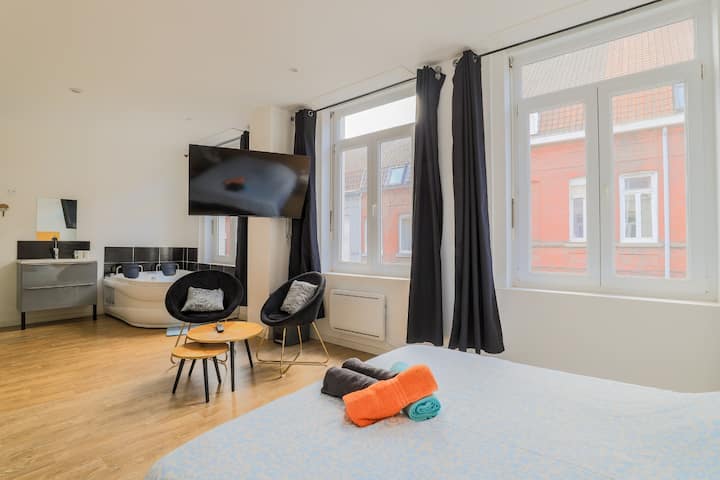 Le Nid Cosy 2, Balnéo Et Wifi - Moeskroen